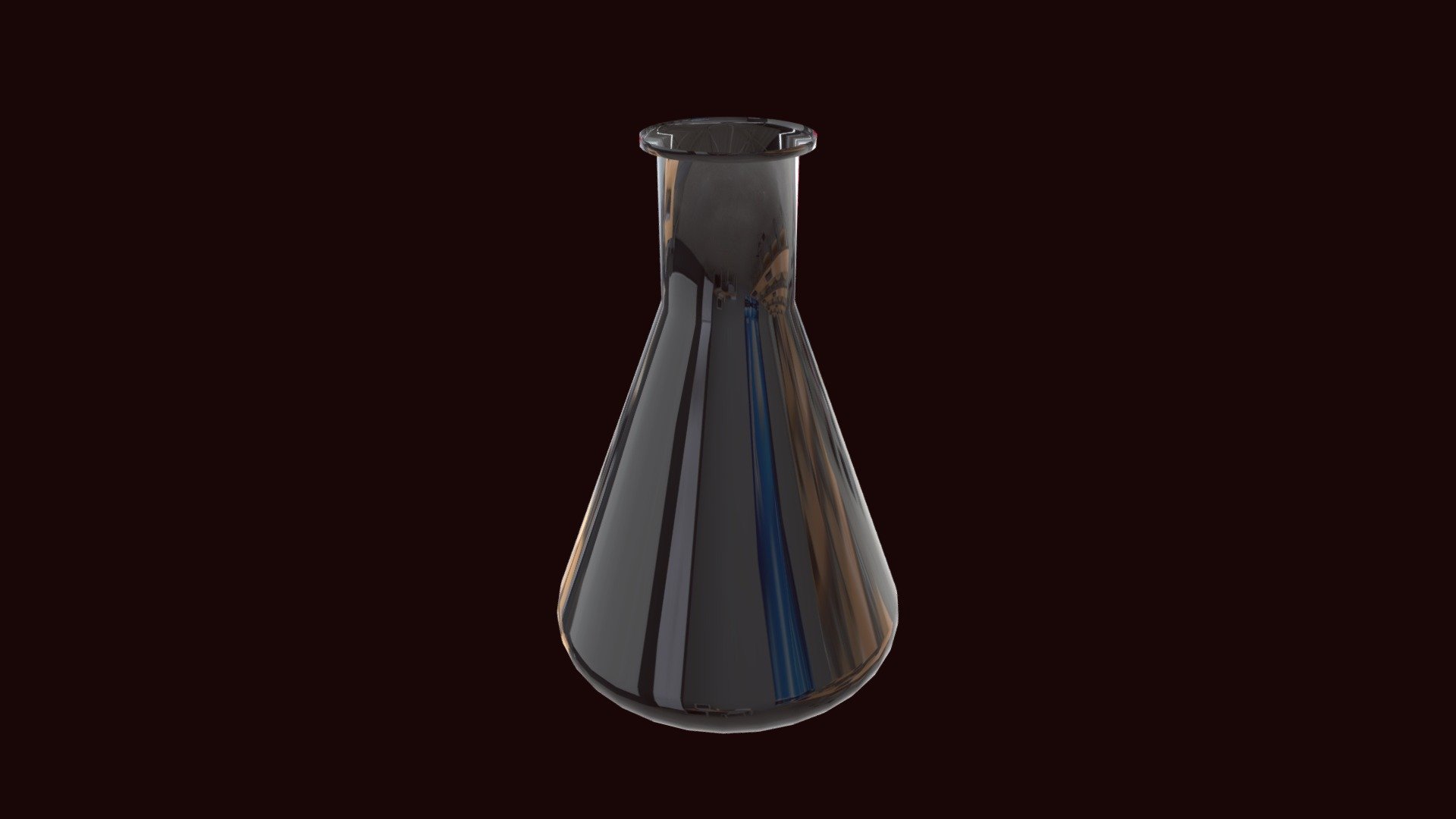 erlenmeyer flask - Download Free 3D model by itschemistry2 [b38e5b3 ...