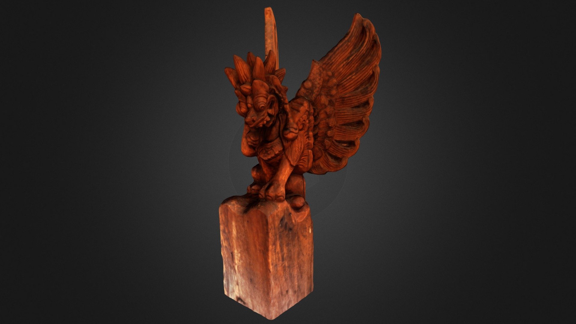 Garuda - 3D model by enric.verdú (@enric.verdu) [b38e92f] - Sketchfab
