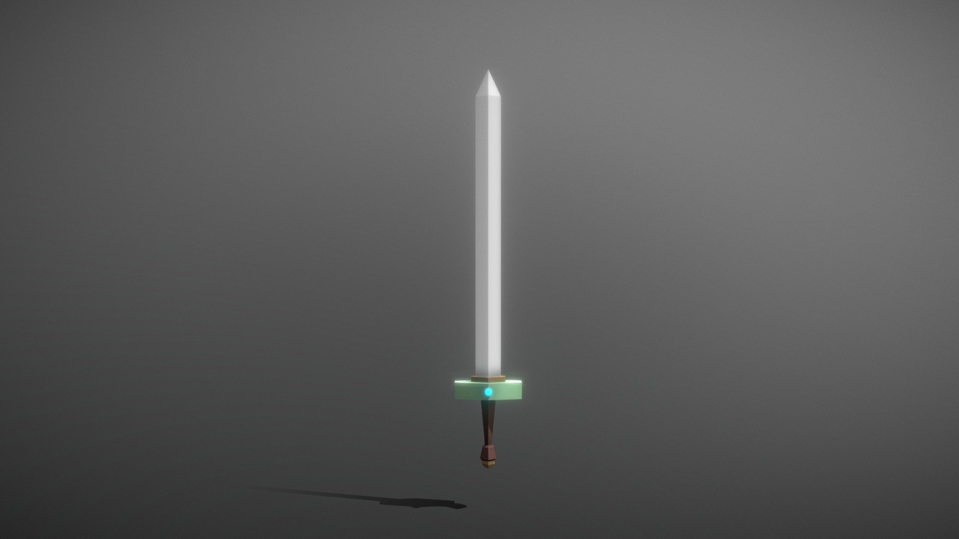 Medieval Sword - Download Free 3D model by Daniel Rodrigues ...