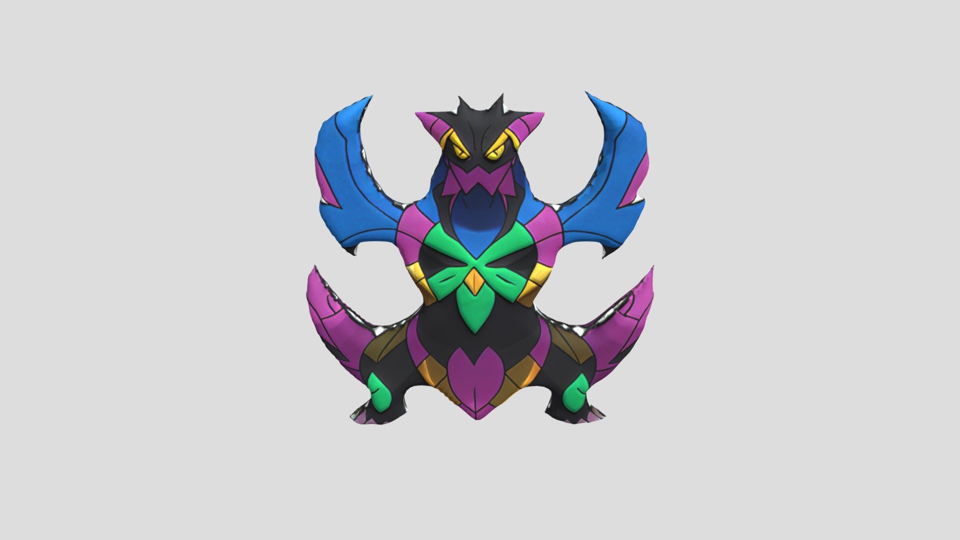 Pokemon Goal 345 - Download Free 3D model by klrxyz [b38edb0] - Sketchfab