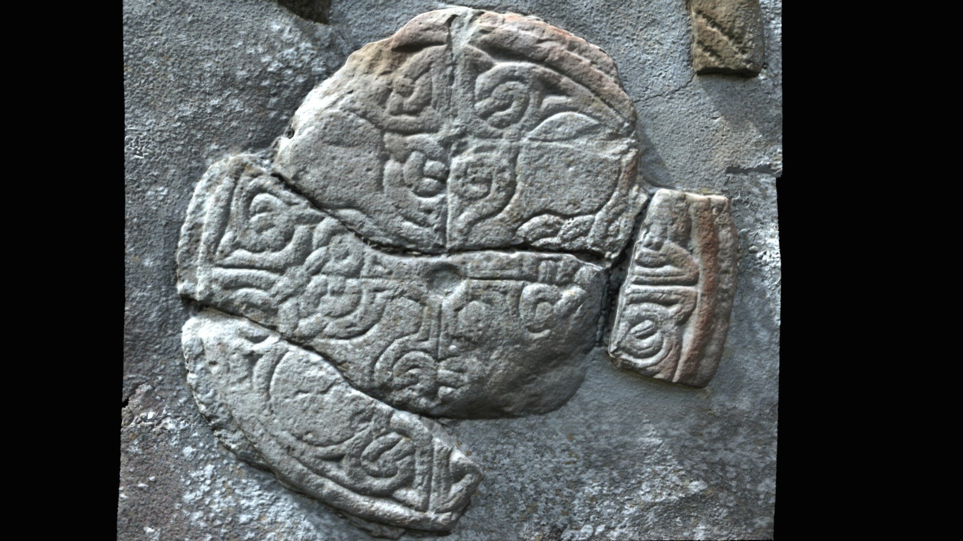 Gallen Cross-Slab (OF014-029118-) - Download Free 3D model by Offaly ...