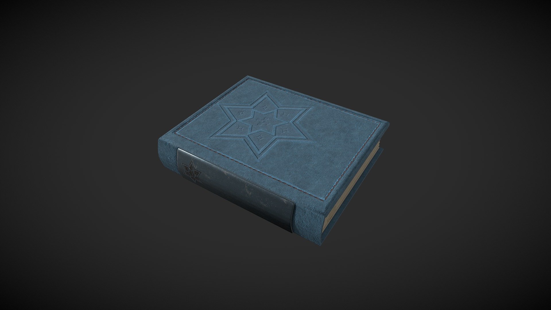 Book 3 - Buy Royalty Free 3D model by Jake6665 [b390ad2] - Sketchfab Store