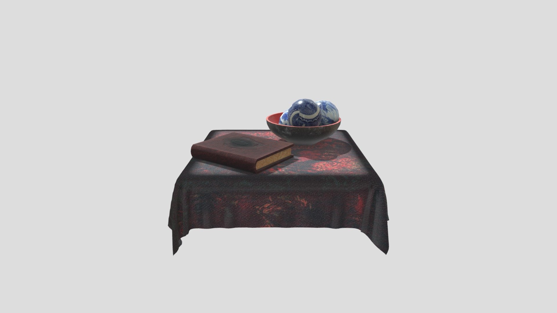Table - 3D model by akc.cord [b3916af] - Sketchfab