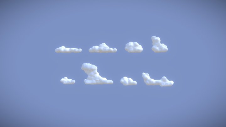 Cumulus 3D models - Sketchfab