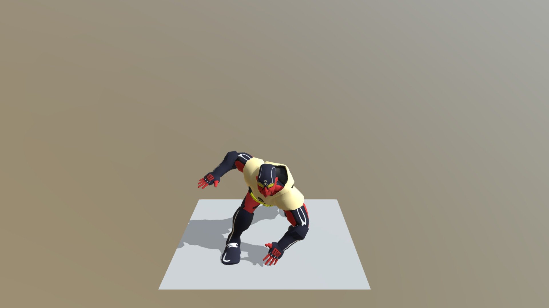 Hero - 3D model by Mozamb13 [b3921ca] - Sketchfab