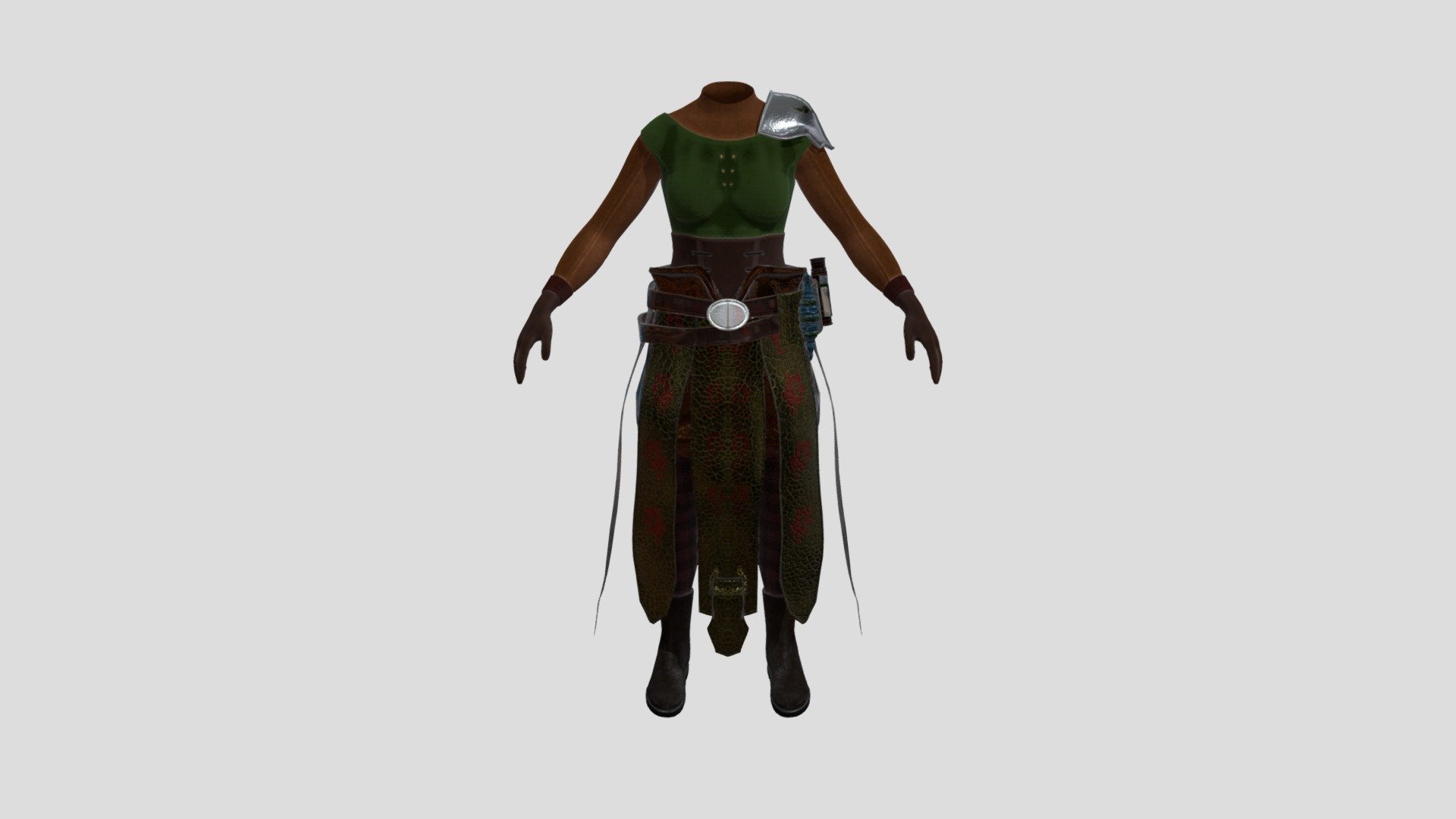 wizard Women costume - 3D model by MTUlker (@metearifulker07) [b39228b ...