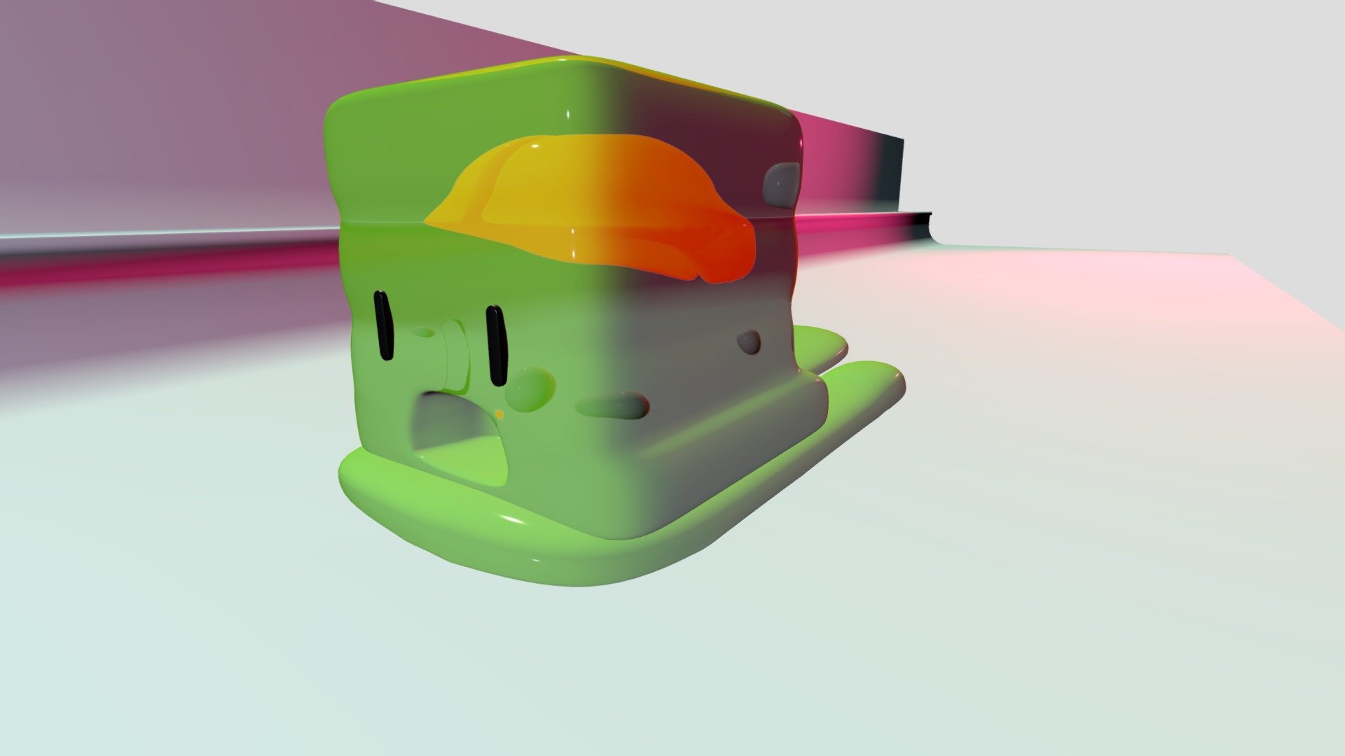 Bob the Blob - Slime Monster - 3D model by nirvanamike [b3924eb ...