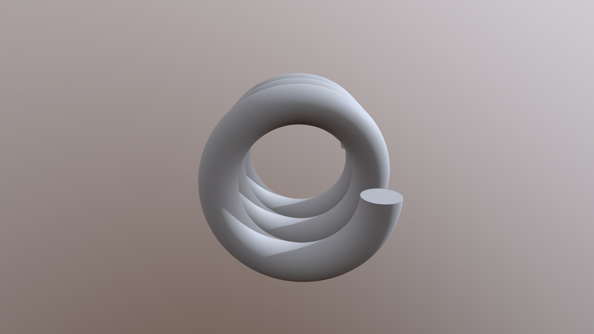 Coil - 3D model by meganfurneaux [b39361c] - Sketchfab