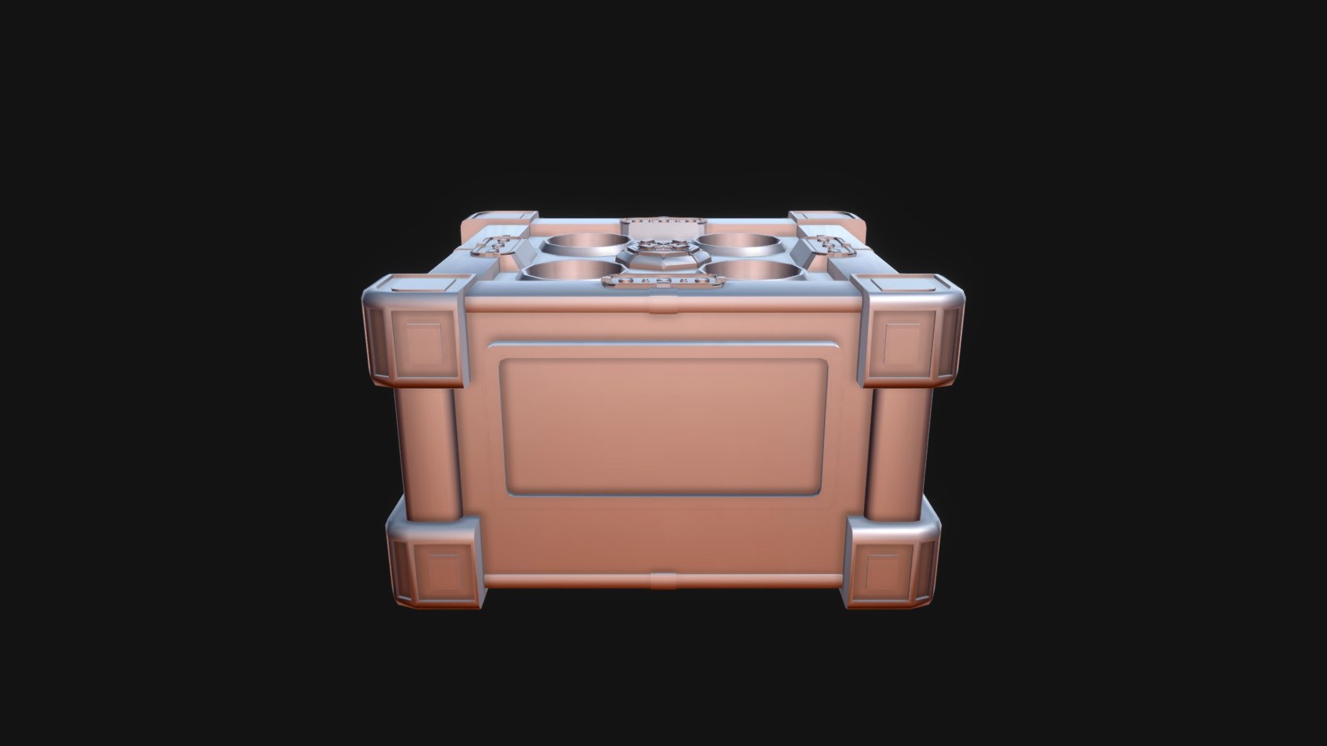 Mystery Reward Box – Interactive Storage Chest - 3D model by YapShift [b3936fa] - Sketchfab