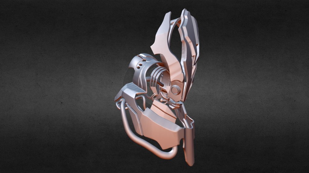 4 ROBOT MASK - Download Free 3D model by nguyenducthanhst16 [b3938bc ...