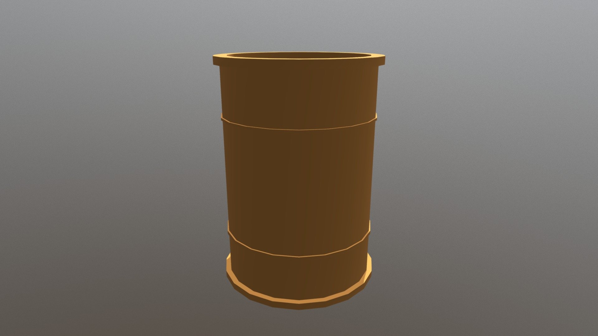 Barrel - Download Free 3D model by ingscappatura [b3942d4] - Sketchfab