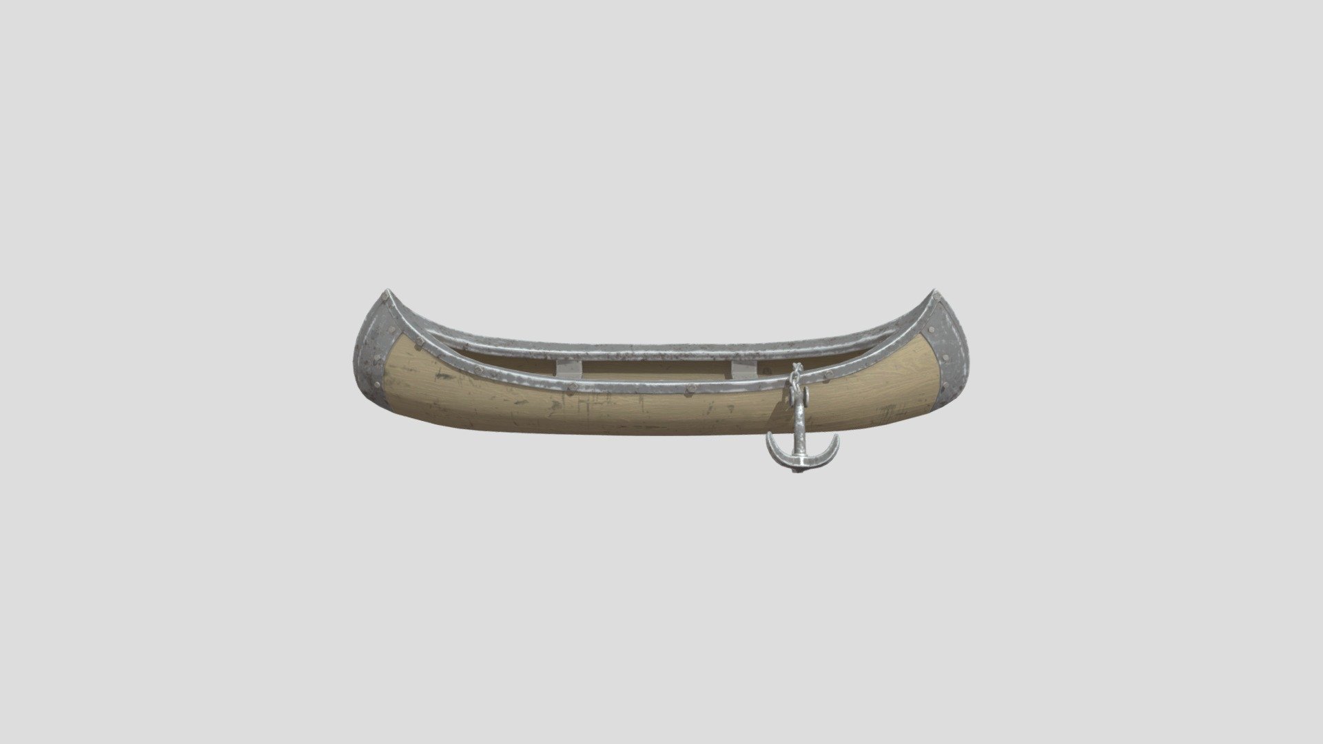 Canoe 3D Model - 3D model by Dustin Yarkins (@abdurrahmanqureshi2007 ...