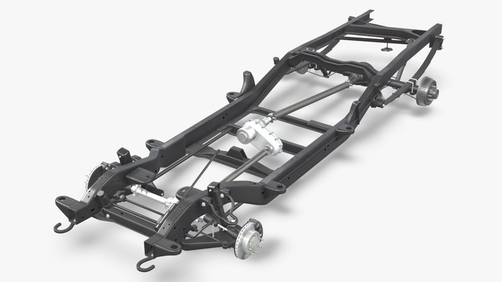 Chassis 3D models - Sketchfab