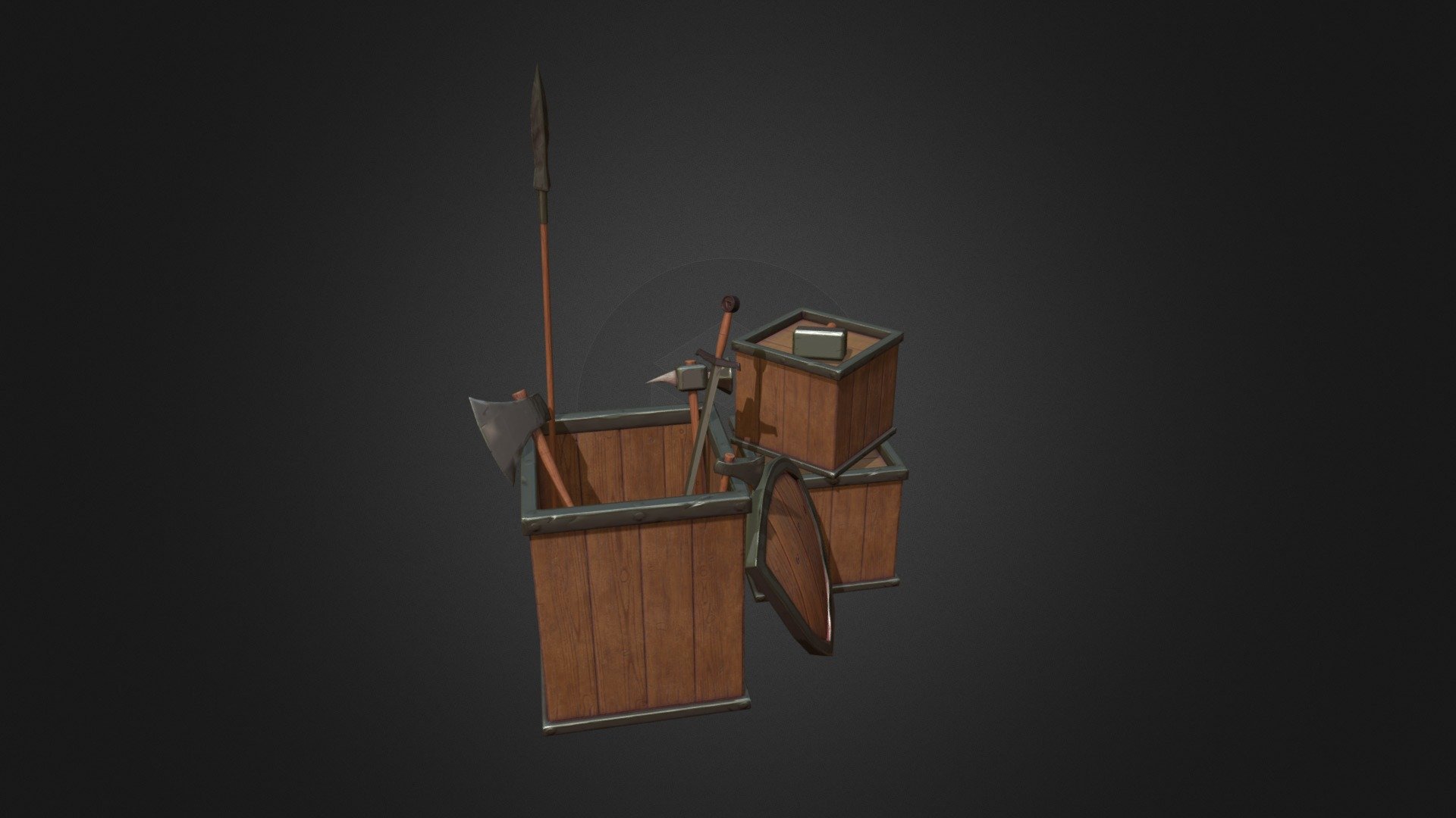 Assets Smithy - 3D model by mrpavon3d [b395471] - Sketchfab