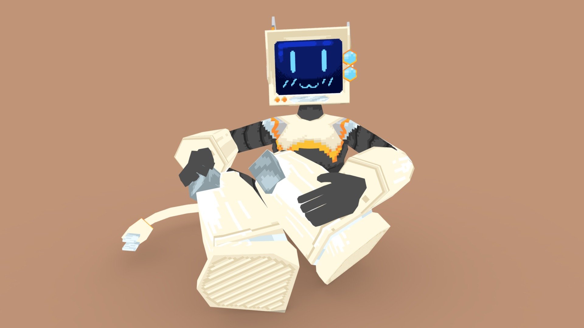 Catbot - 3D model by Catbot (@SteelBlue8) [b3955ec] - Sketchfab