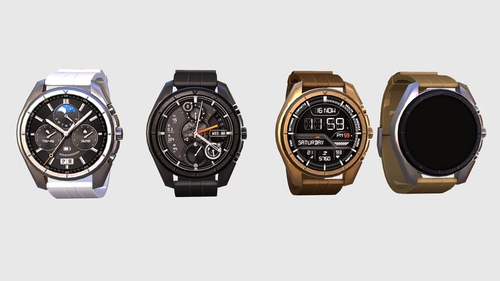 Smartwatch 3D models - Sketchfab