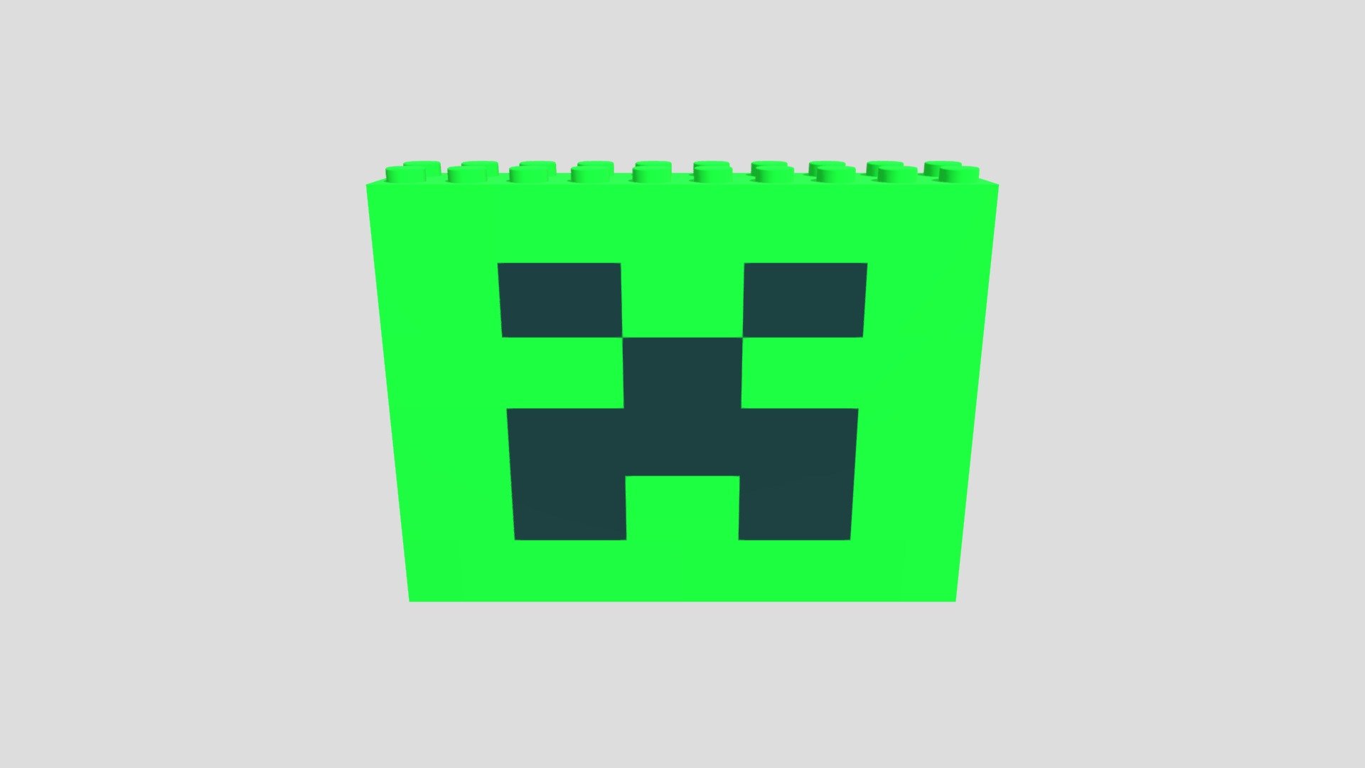 Creeper Face - Download Free 3D model by cpcmrwan [b395e14] - Sketchfab