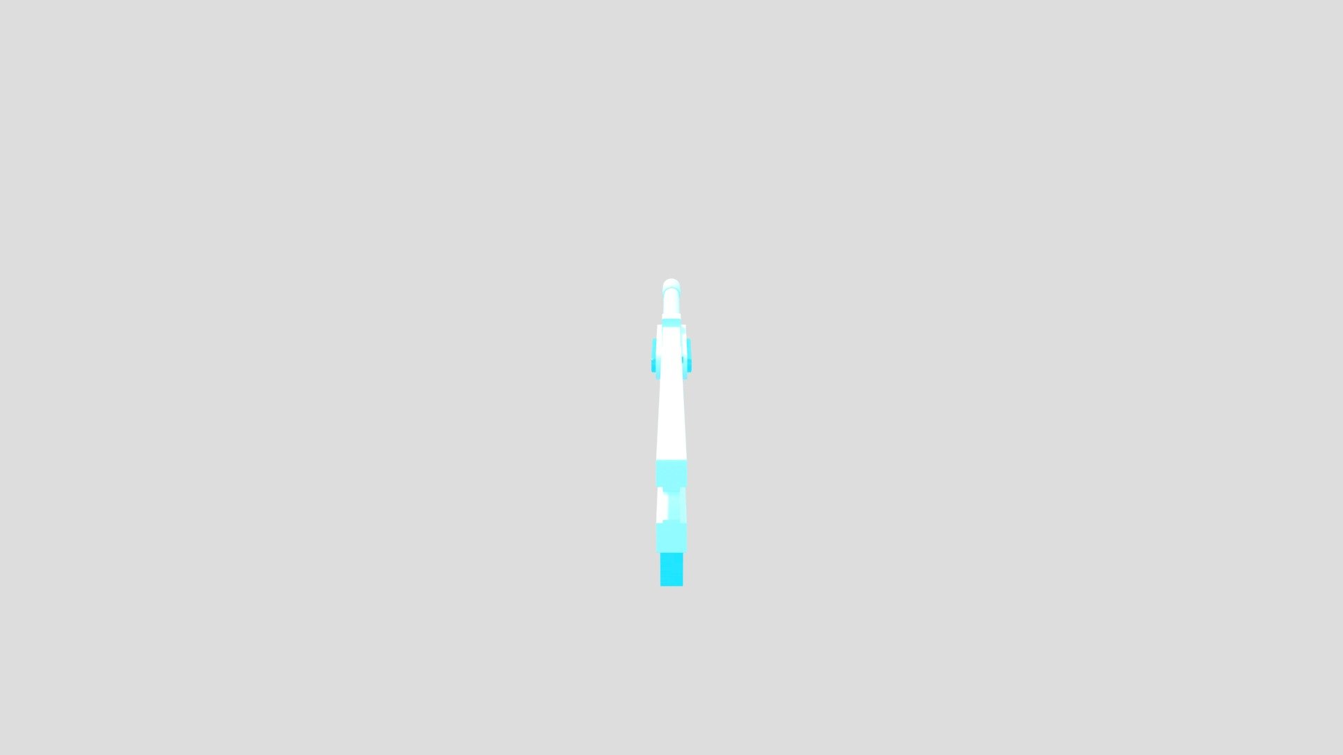 Broken sci0fi sword - 3D model by nemanjr981 [b3960a0] - Sketchfab