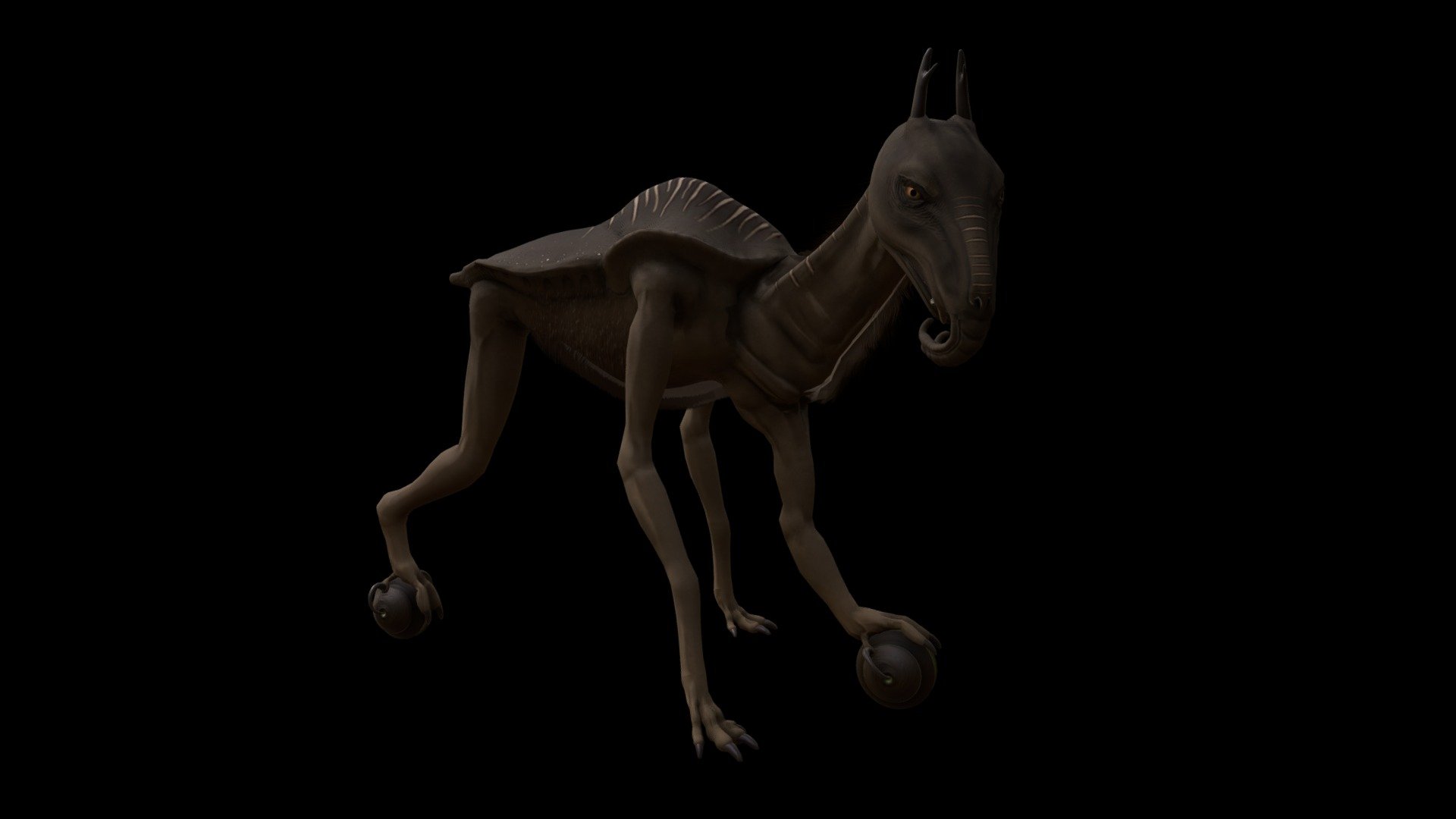 Mulefa - 3D model by Courtney Jenkinson (@Ikalu) [b396982] - Sketchfab