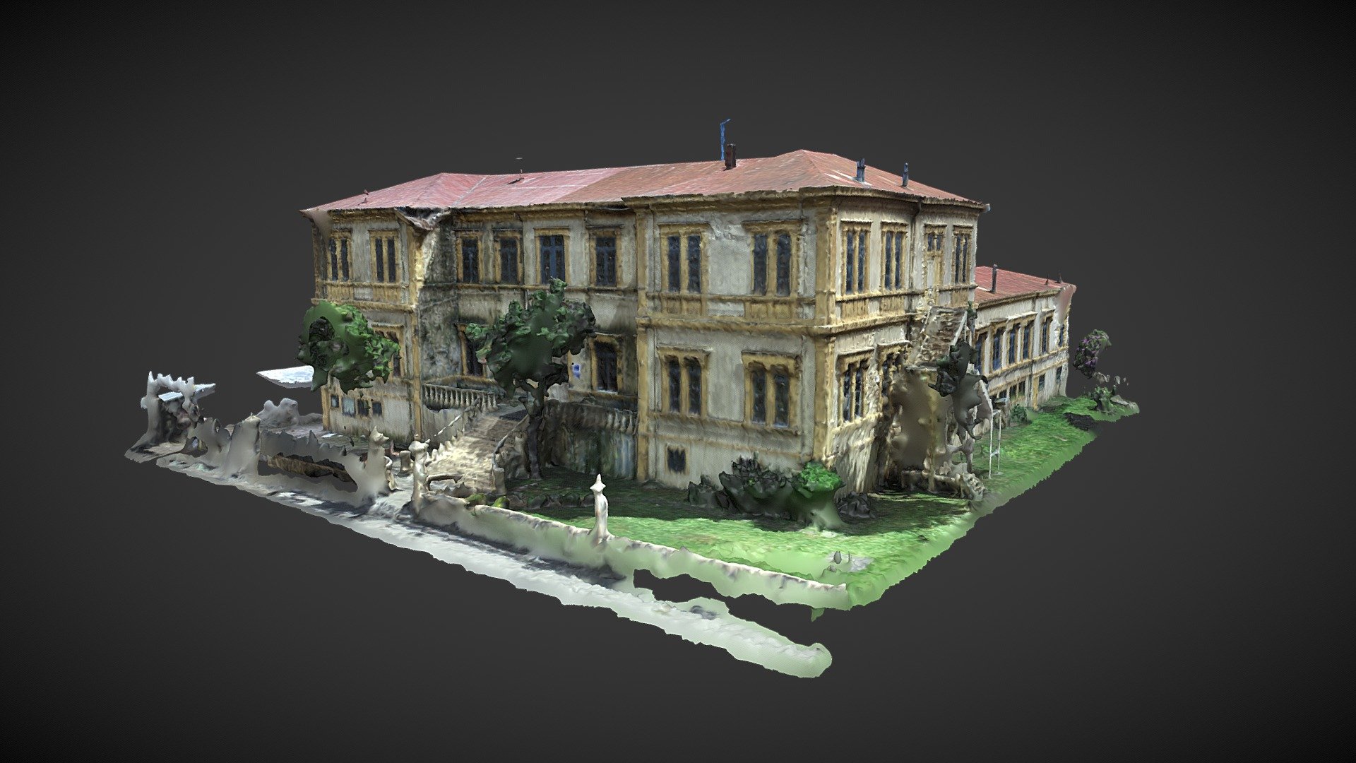 Casa Duhalde La Unión - 3D model by Barth.Charre [b396af5] - Sketchfab