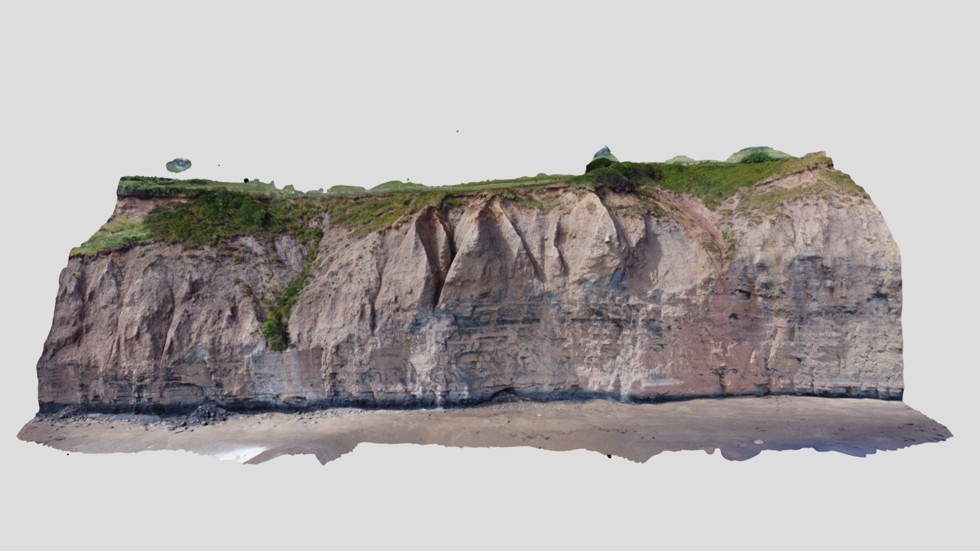 Robin Hood's Bay - Section 6 - 3D model by jyonish [b396c6f] - Sketchfab