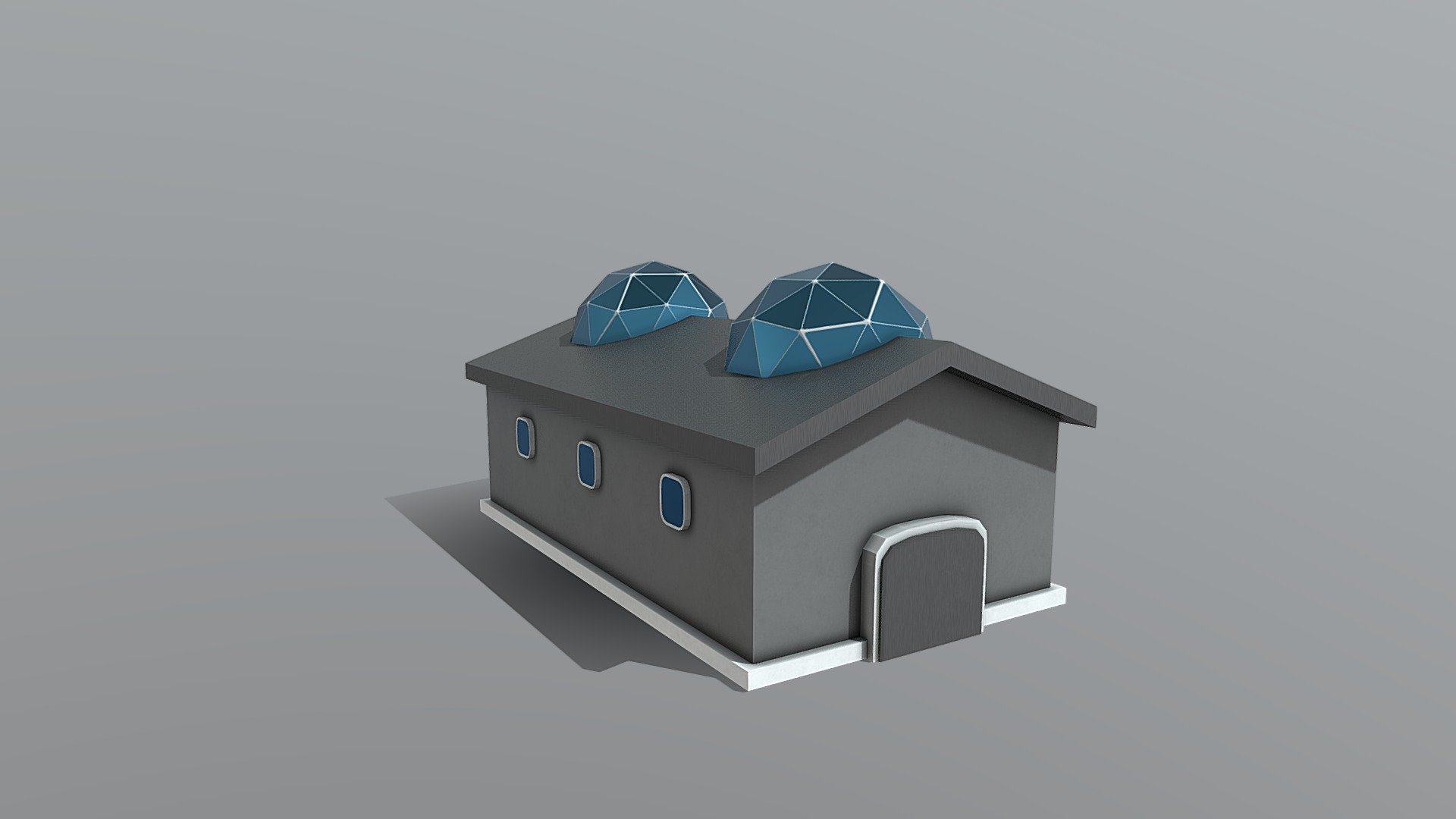 Low Poly Storage Habitat - Download Free 3D model by Jason_Phillips ...
