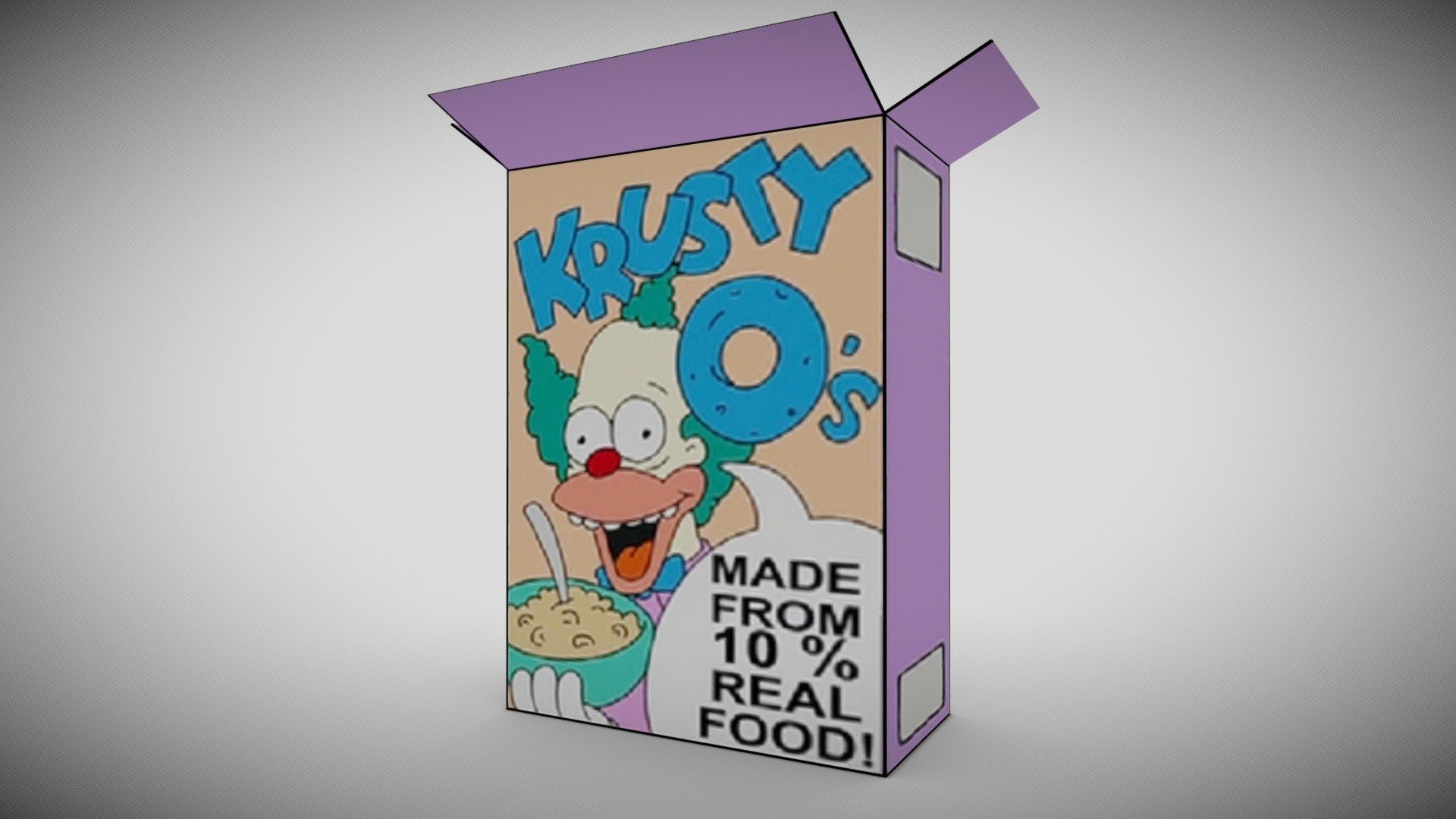 Simpsons Krusty O's - Buy Royalty Free 3D model by alexantropov1986 ...