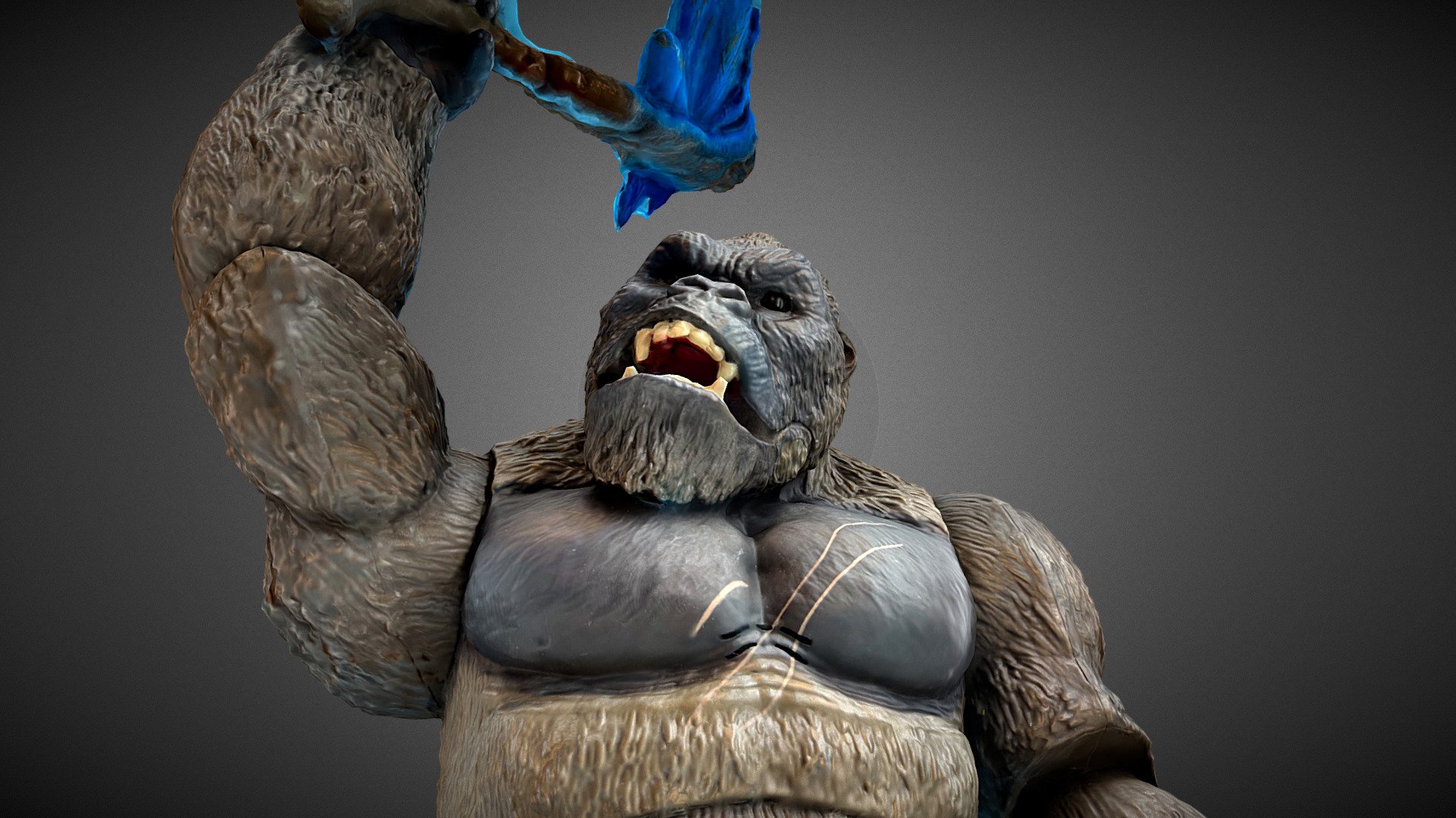Kong 2 - Download Free 3D model by Peter Katz (@peterkatz) [b397ab0 ...