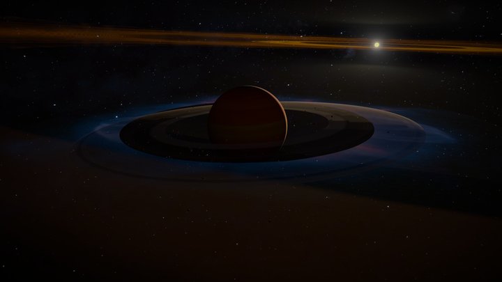 Exoplanets 3D models - Sketchfab