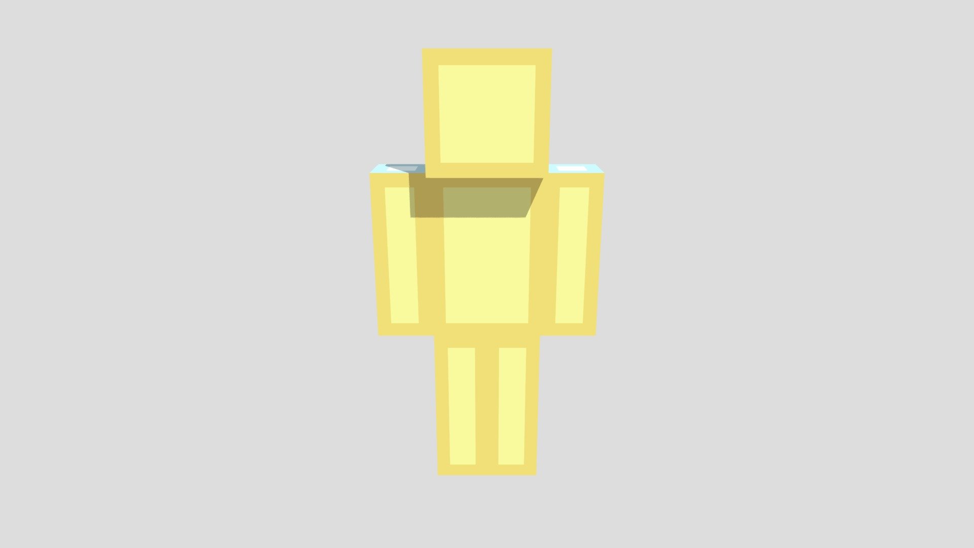 Sample skin by blockbench - Download Free 3D model by Bohdan_199 ...