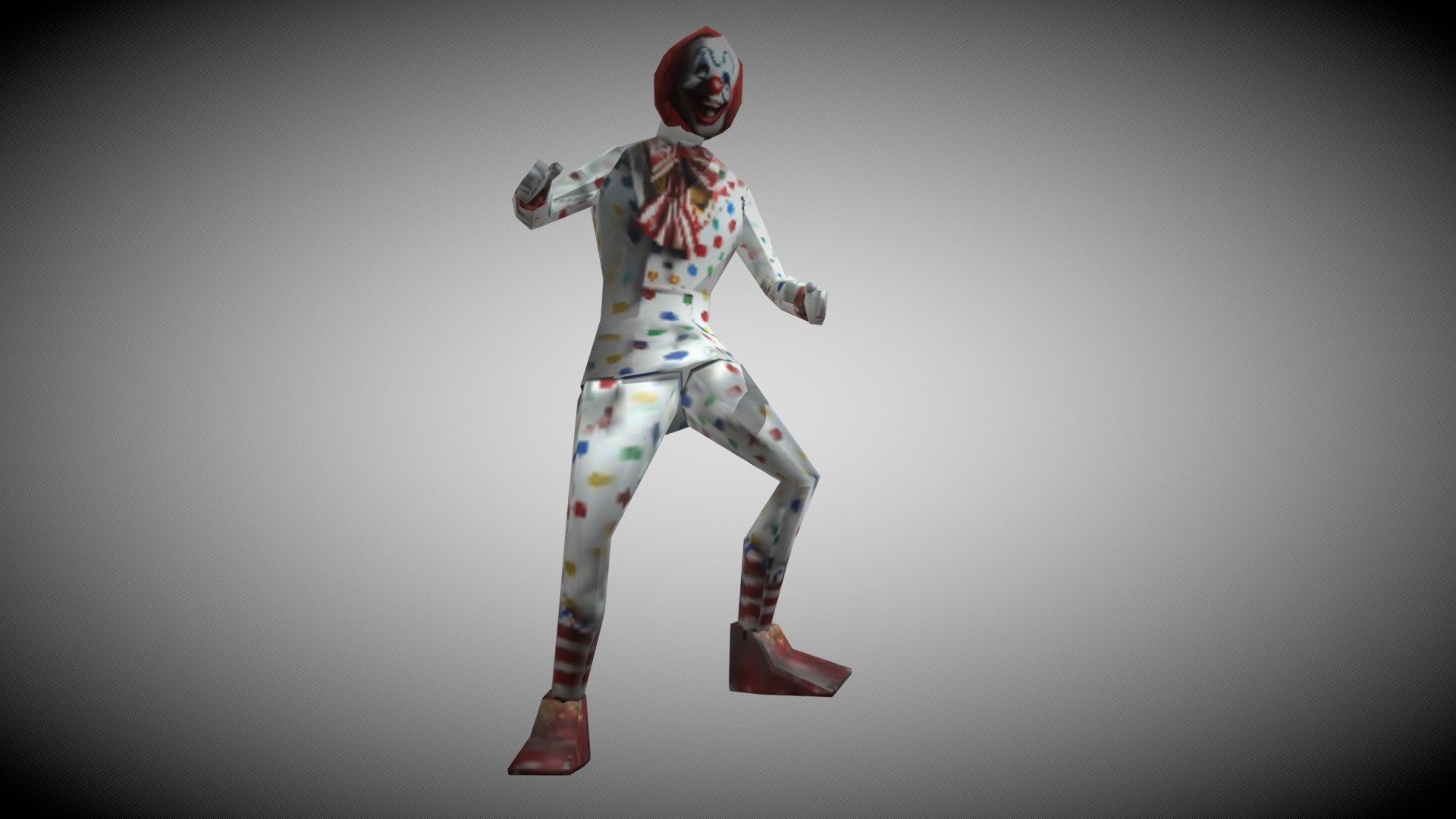 Ps1 Clown - Download Free 3D model by kreyt8042 [b398ee2] - Sketchfab