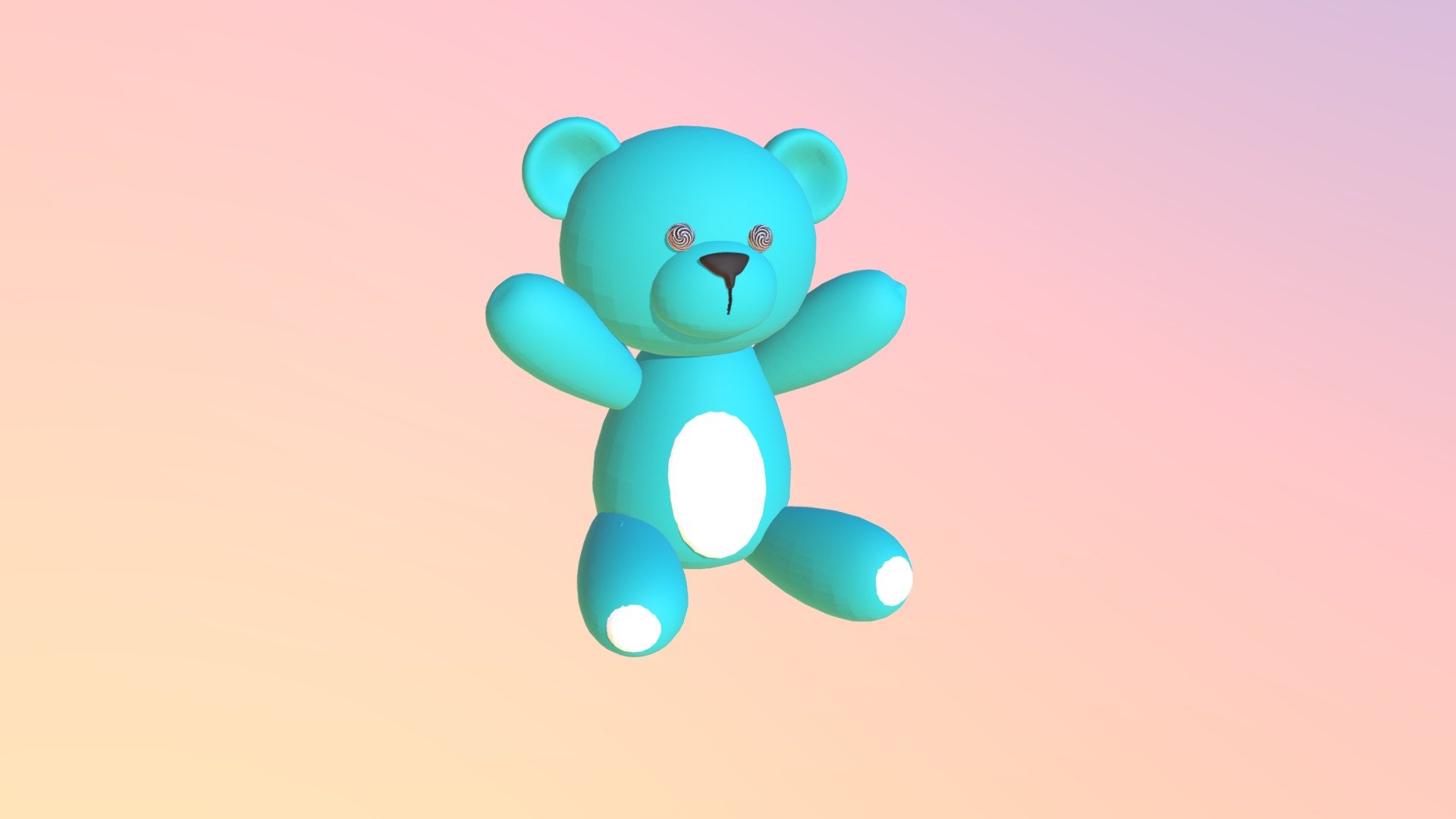 Teddybear Handsup - 3D model by Jump Rental (@Jumprental) [b3997f6 ...