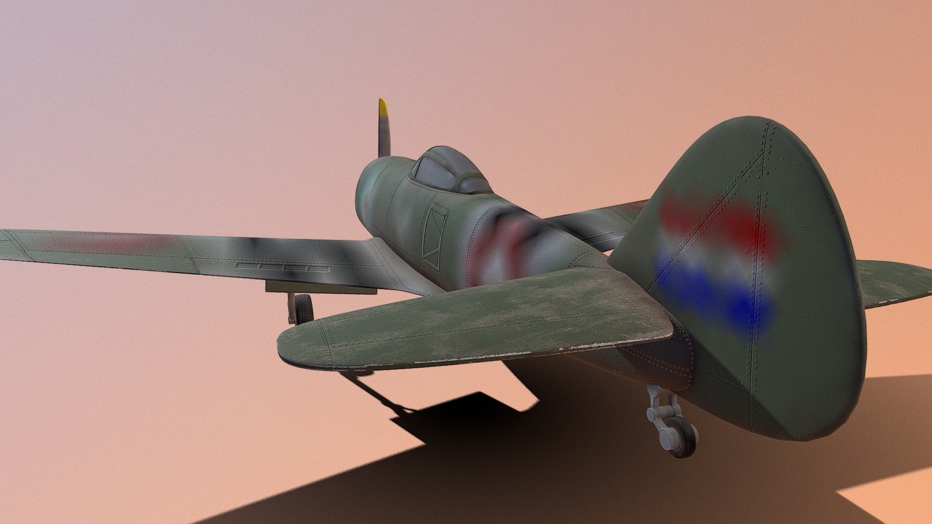 Plane - 3D model by Matthias Bos (@220566) [b399902] - Sketchfab
