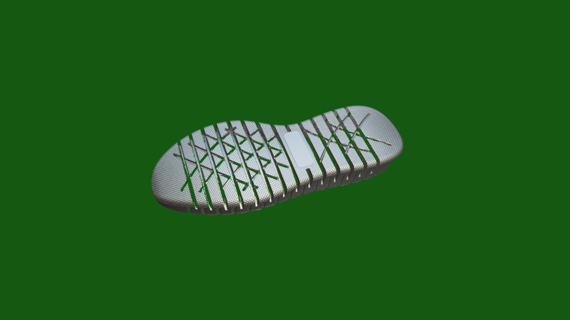 Shoe sole - 3D model by Nancy/Lanzi Luo (@Thunk3D-Nancy) [b399b81 ...