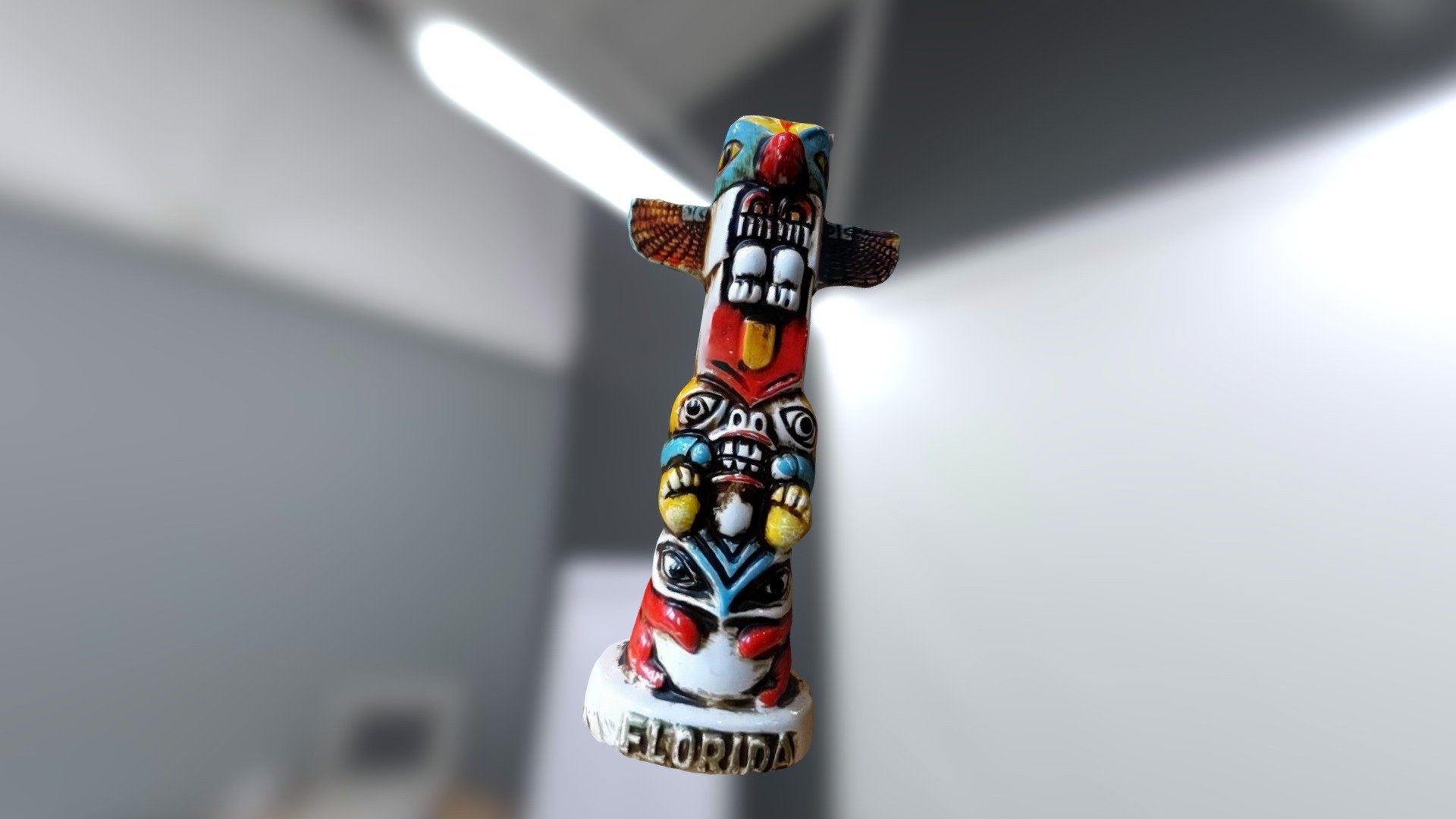Totem - Download Free 3D model by Terry57 [b399d72] - Sketchfab