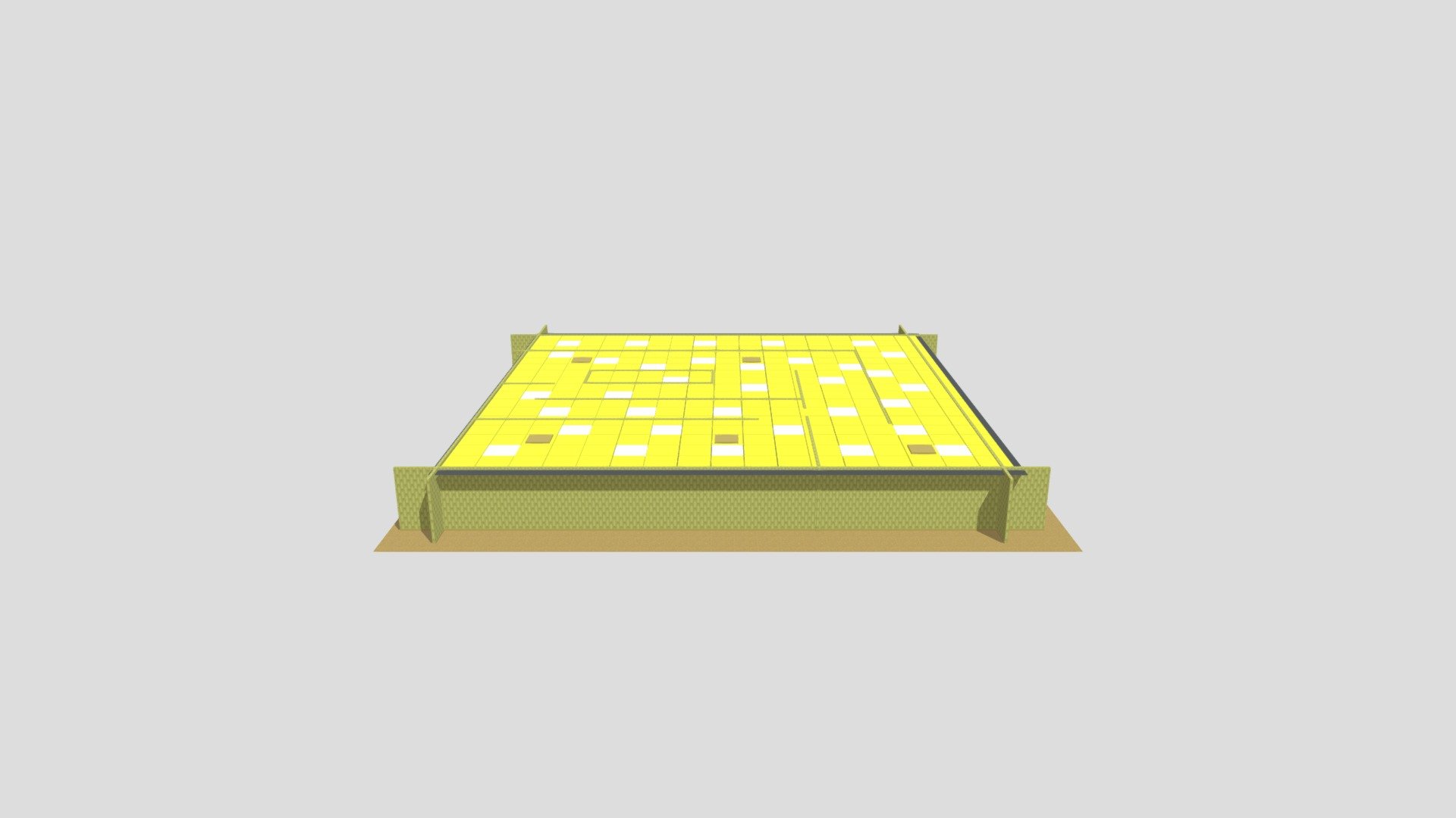 Backrooms - 3D model by hemanshu78 [b39aa40] - Sketchfab