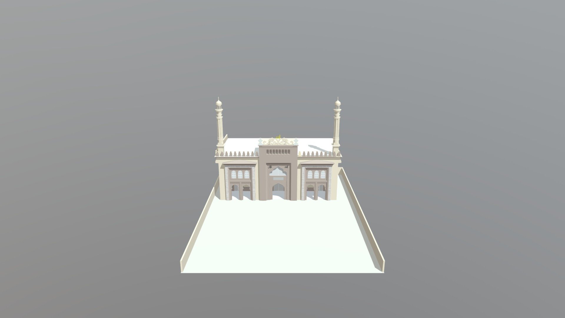 Masjed - Download Free 3D model by azeemkhan7098468 [b39af6b] - Sketchfab