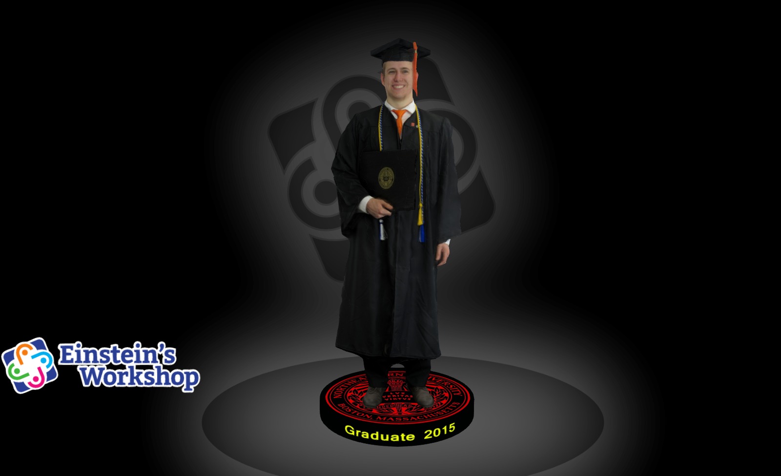 Graduate - 3D model by Einstein's Workshop (@einsteinsworkshop ...