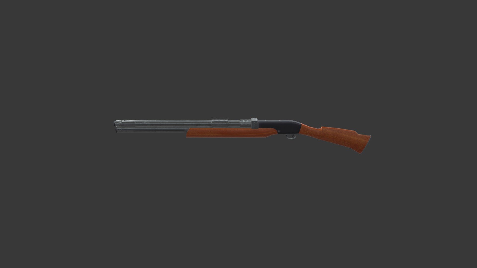 Shotgun model - 3D model by jmkearney2 [b39c001] - Sketchfab