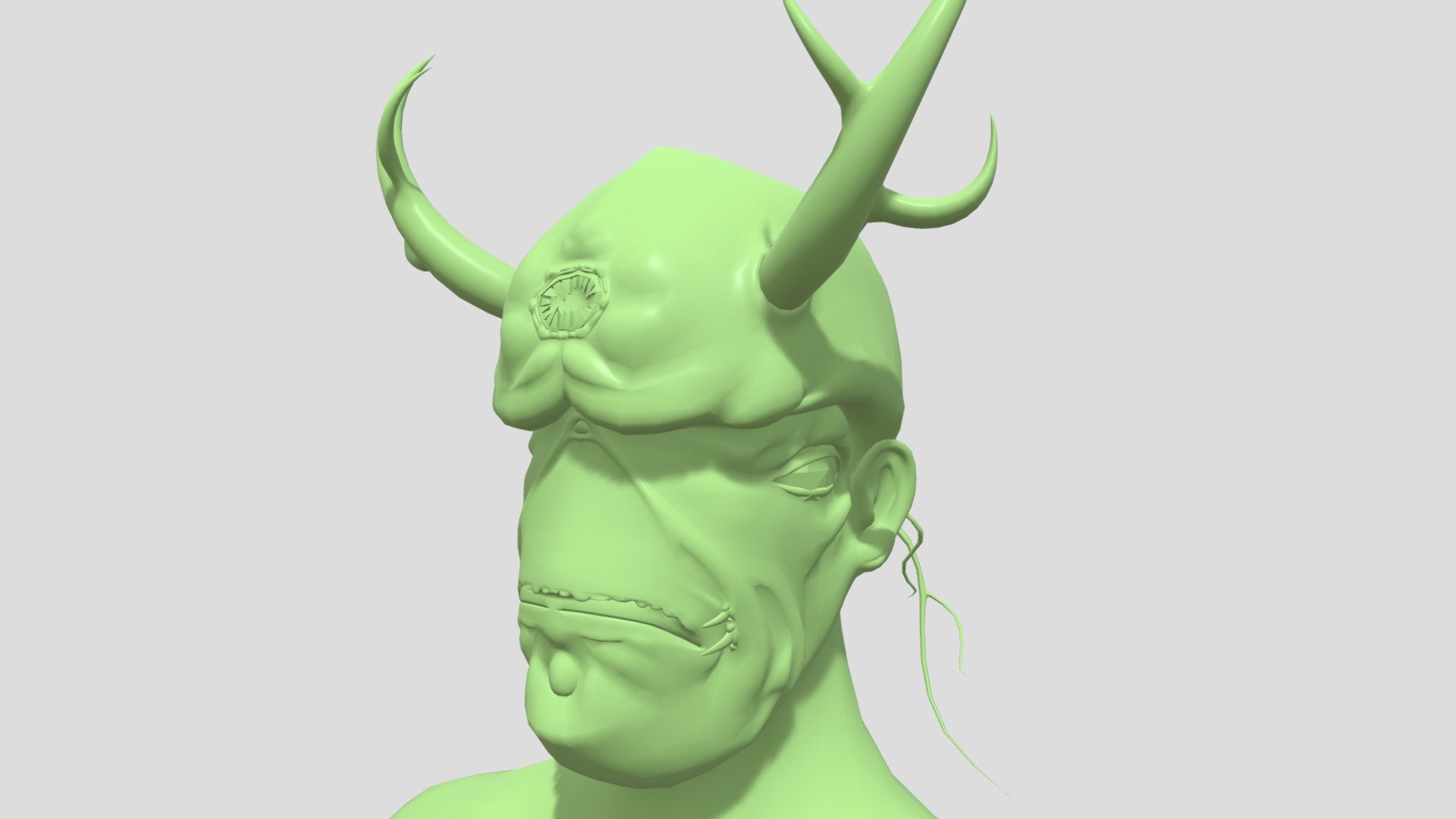 Human Creature - 3D model by VRxAcademy [b39c3a5] - Sketchfab
