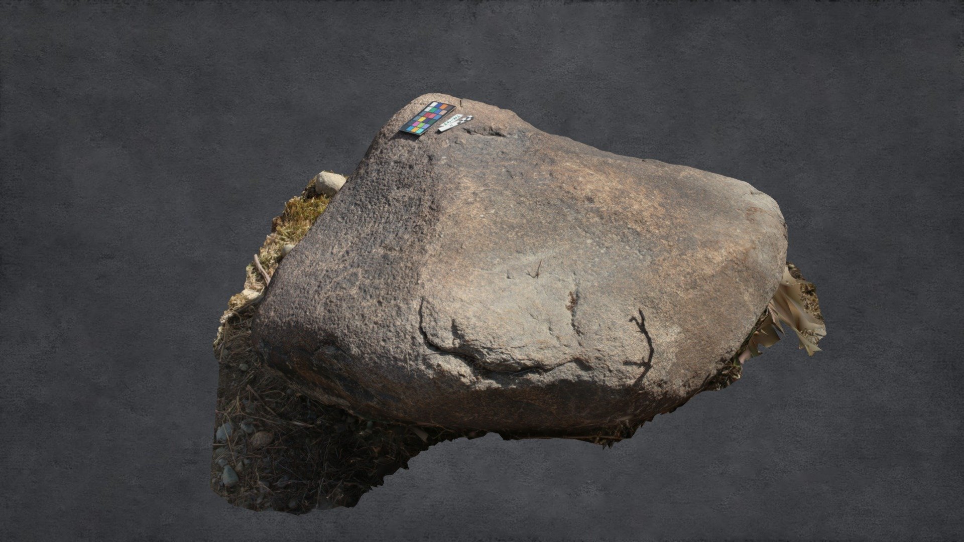 Rock Carving at Thor Nala (Rock 43) - 3D model by cvlablums [b39ca5a ...