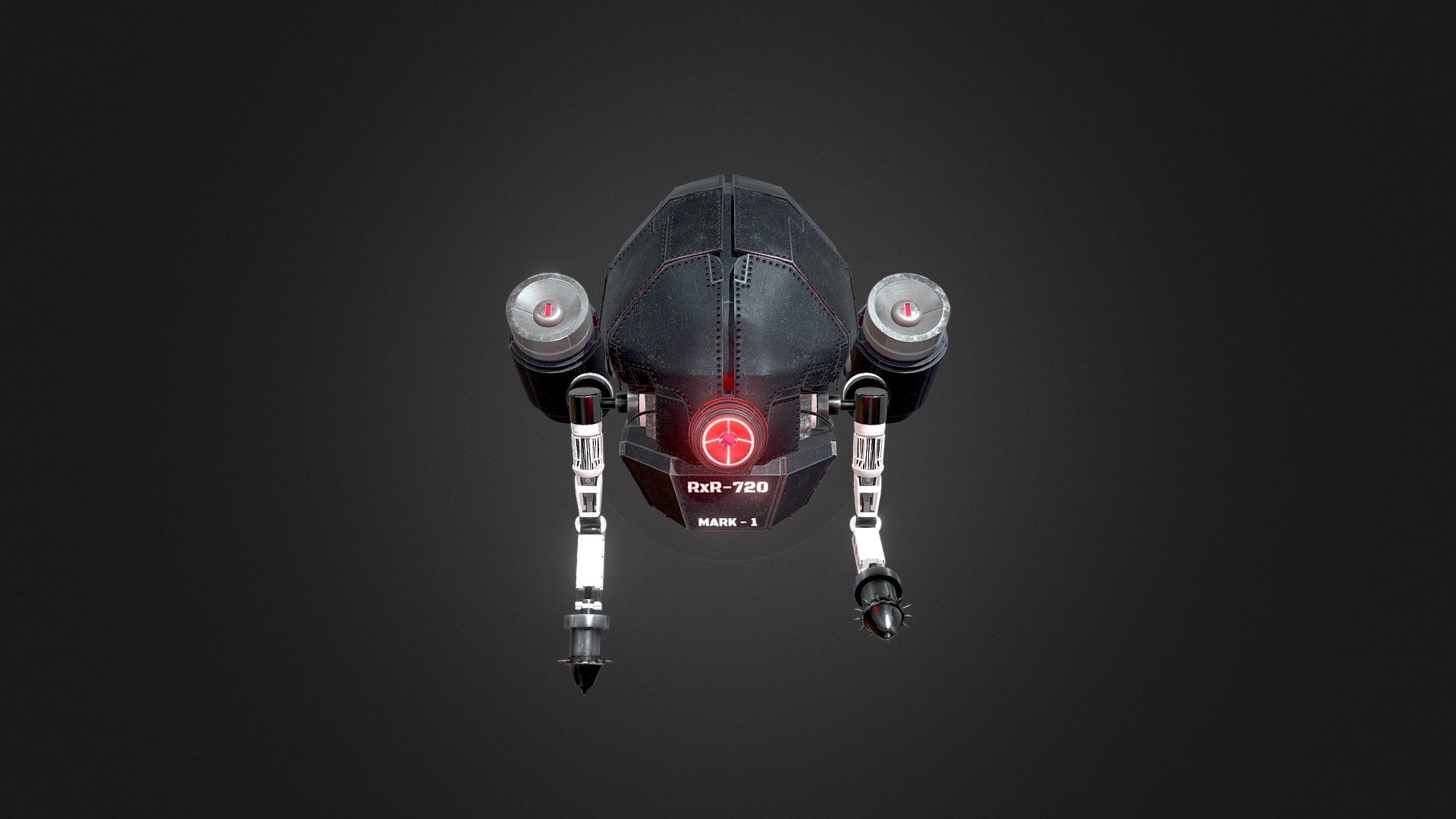 drone - 3D model by jesamabin [b39dc13] - Sketchfab