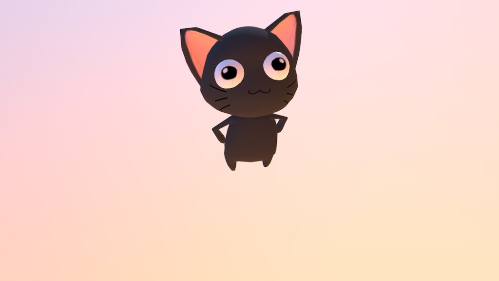 [Draft] Cat - 3D model by Jérémy (@jeremy.crombez) [b39e2cf] - Sketchfab