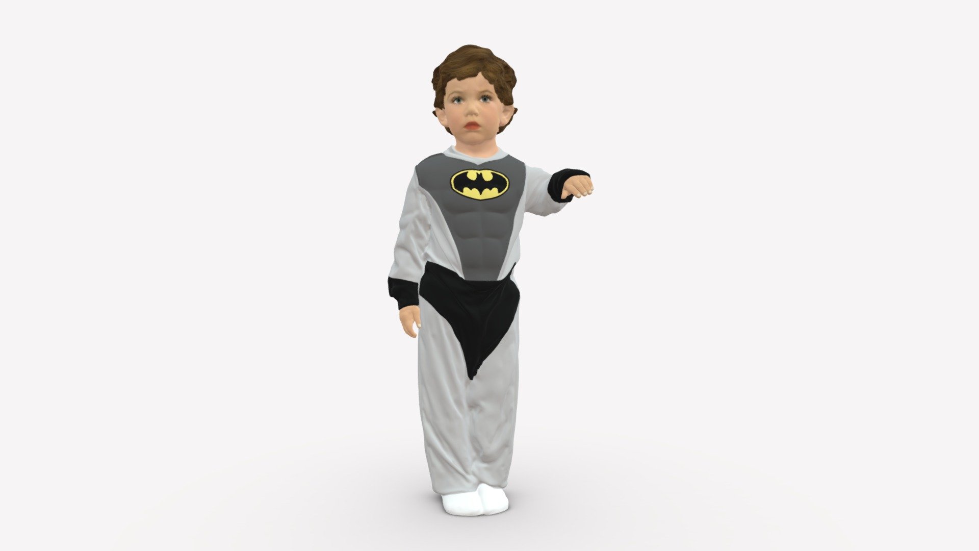 Batman boy 1016-4 - Buy Royalty Free 3D model by 3DFarm [b39e39e ...