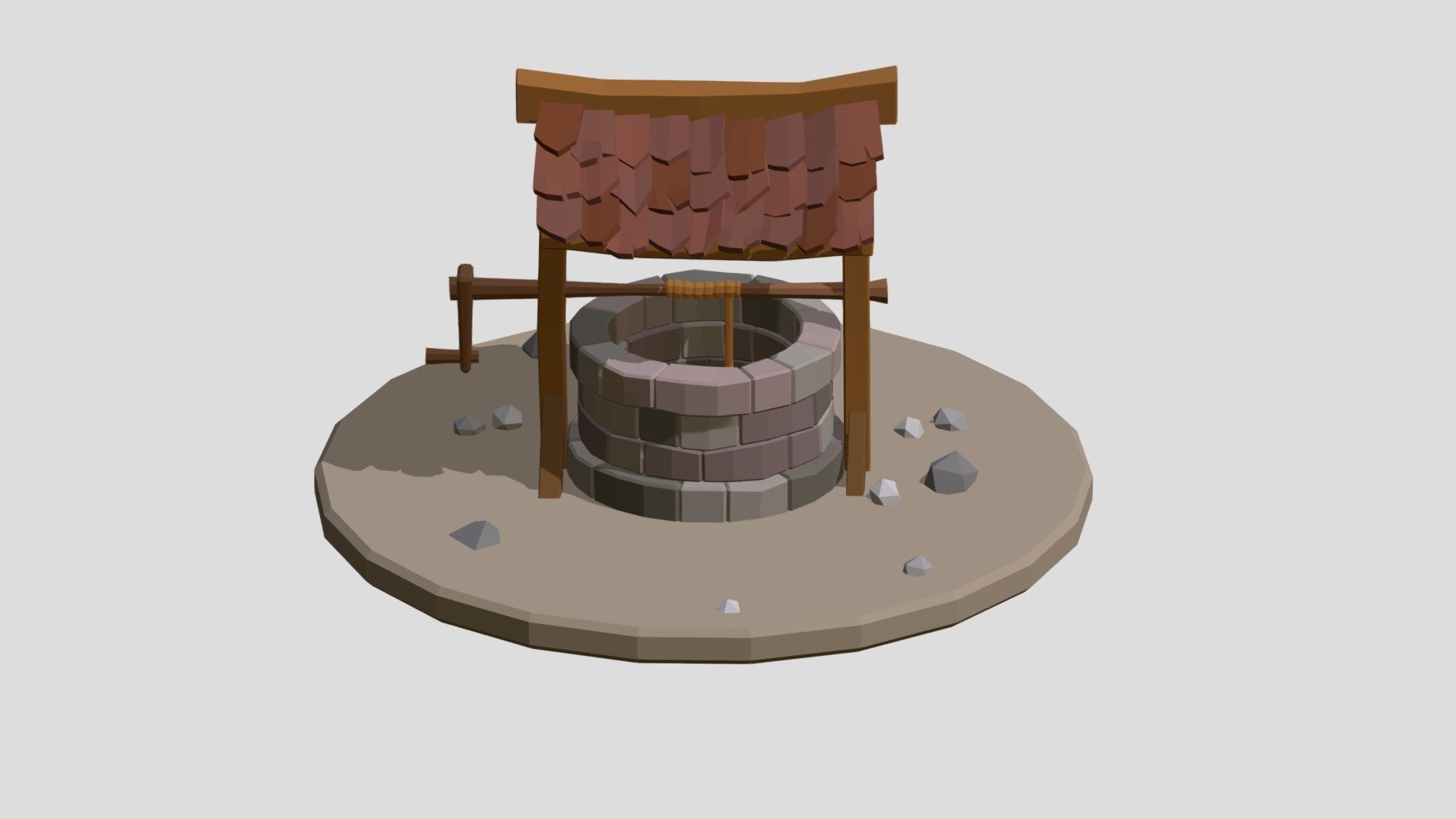 Well - 3D model by Ge_henna [b39e45f] - Sketchfab