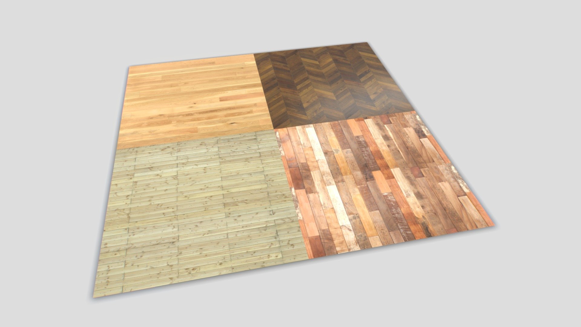 Wooden Floor Textures pack 3 - Buy Royalty Free 3D model by 32cm ...