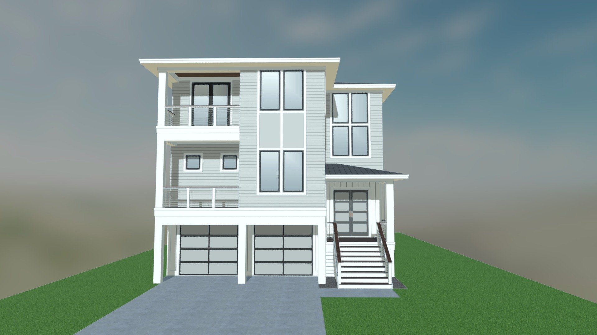 Breakwater 2 - 3D model by SDC House Plans (@Srscomp1223) [b39fc4a] - Sketchfab