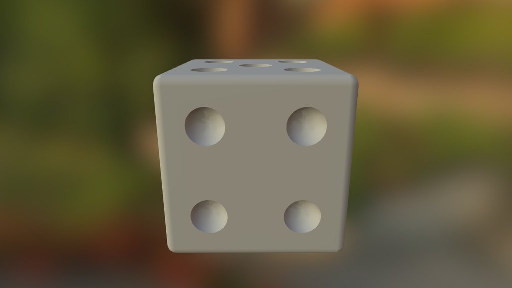 Dado - 3D model by Mario Orellana (@mario.orellana) [b39fc50] - Sketchfab