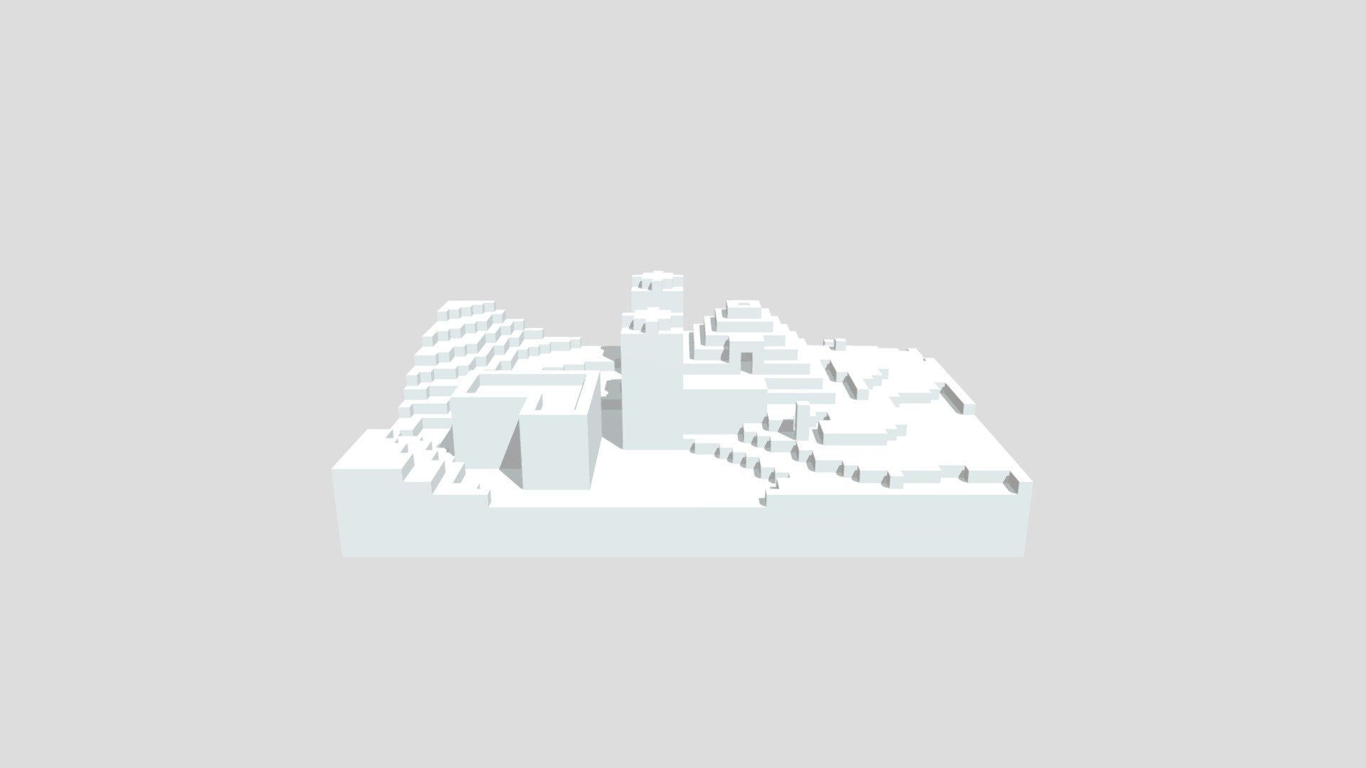 Minecraft Dessert Temple - 3D model by DuceDuck [b3a0ee5] - Sketchfab