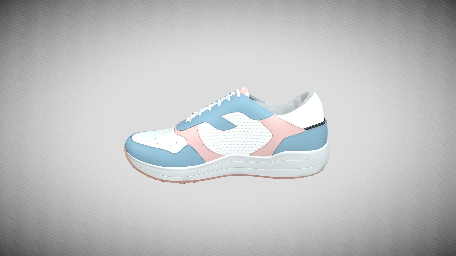 Spider Wave Golf Shoes - 3D model by Suin Park (@suinpark) [b3a0f21 ...